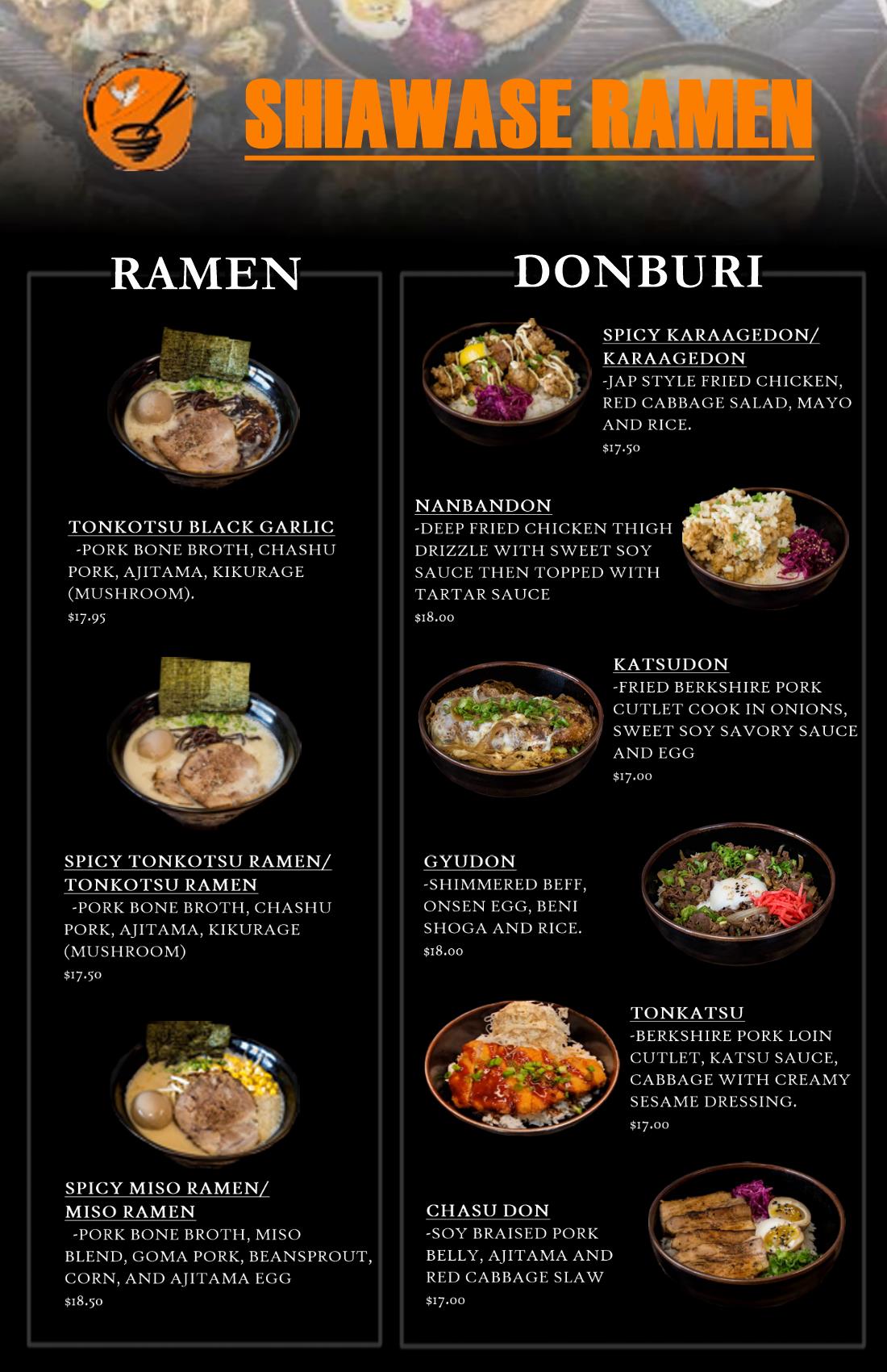 Shiawase Ramen